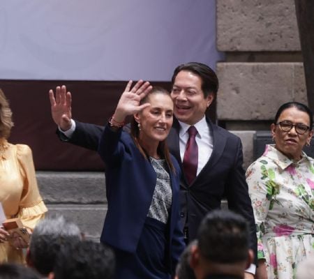 Mario Delgado agradece el respaldo de Sheinbaum ante rumores de su ...