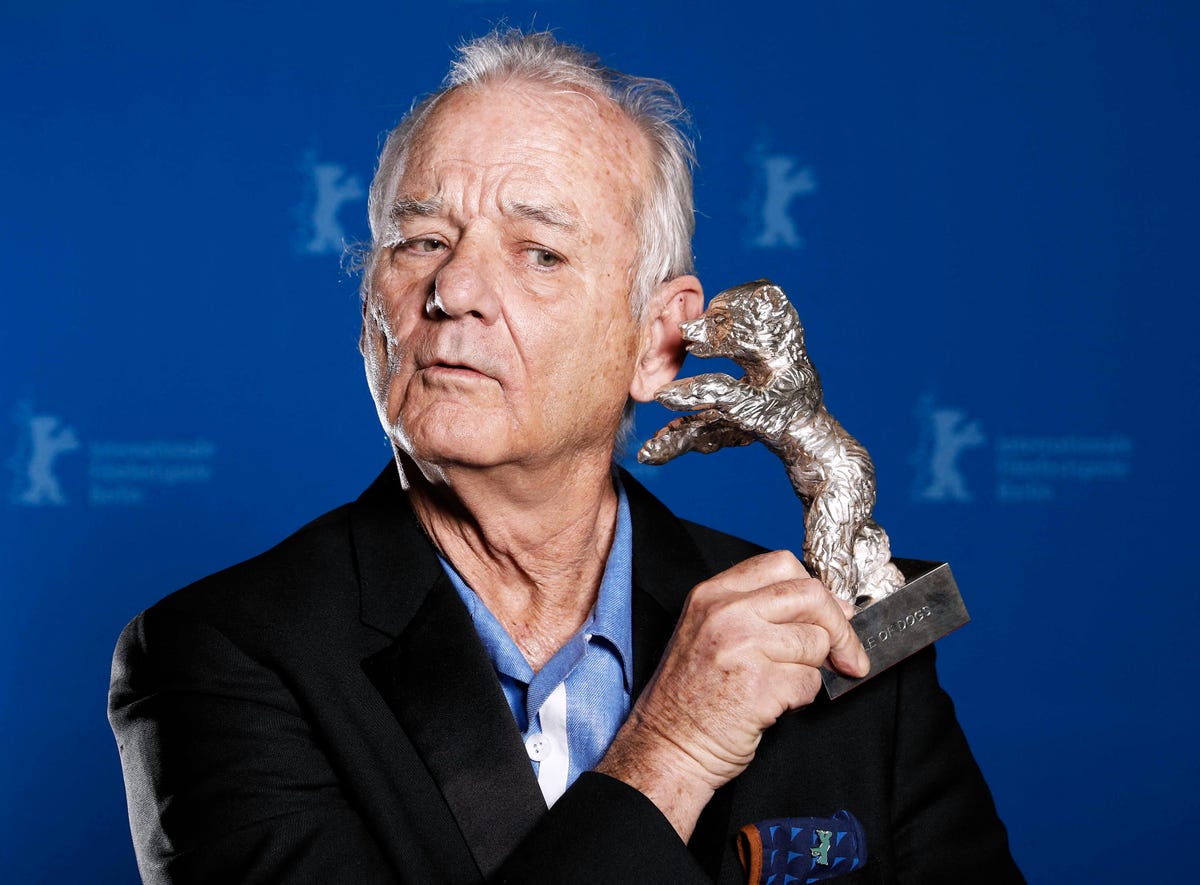 Bill Murray: "Era un actor tan malo que me quería morir en mi primera ...