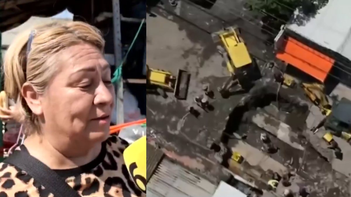 “Nos quedamos sin nada”: Josefina pierde su hogar tras megafuga de agua ...