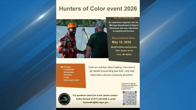 DNR hosting Hunters of Color event in Flint