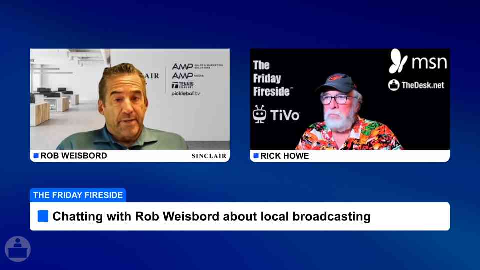 The Friday fireside: Rob Weisbord, COO and president of local media ...