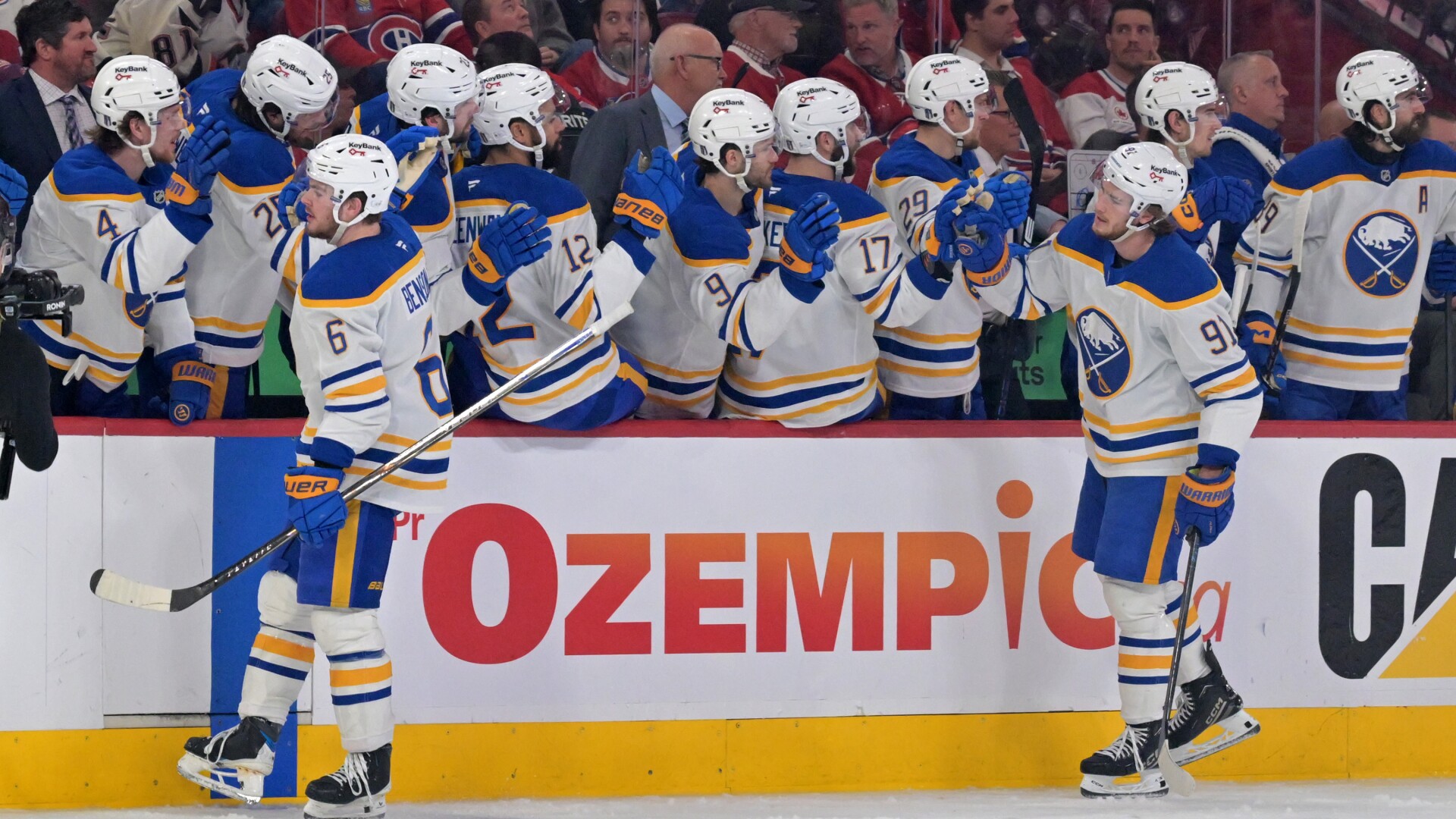 No practice. Plan for the best. That's the Ruff approach with Sabres ...