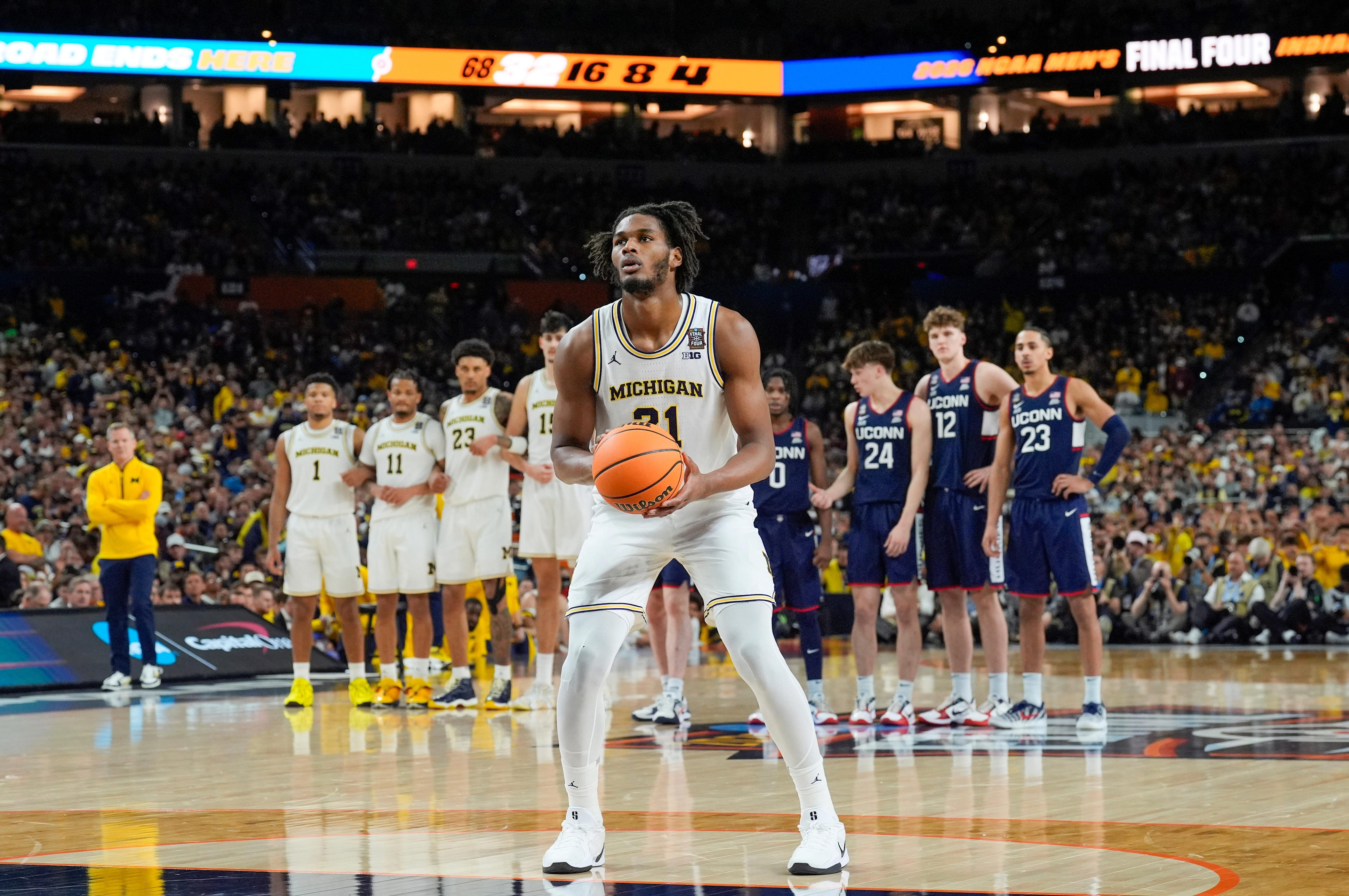 2026 NBA mock draft: Sixers select Morez Johnson Jr. with No. 22 pick