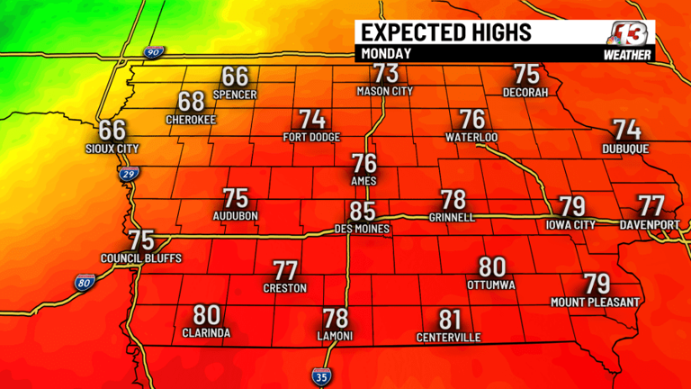 Iowa to face humid weekend with increased storm risk
