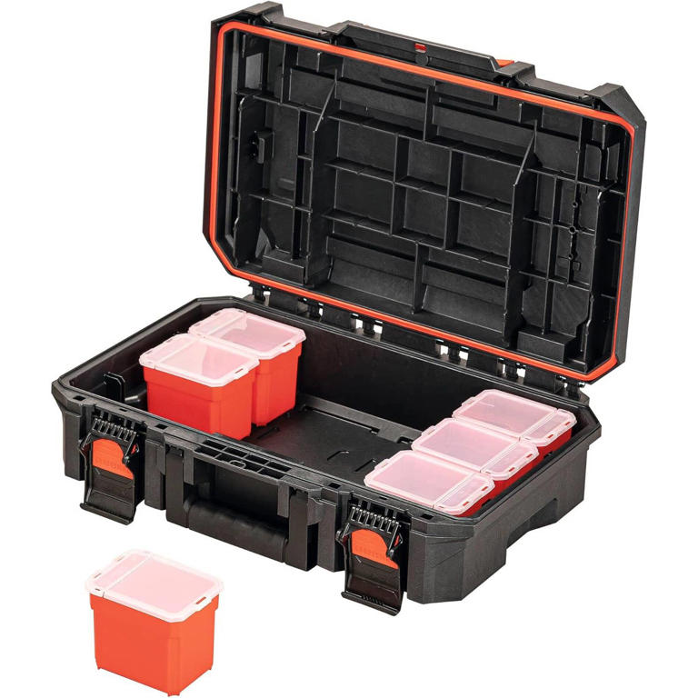 Amazon has a 'well-made' Craftsman tool box on sale for just $35