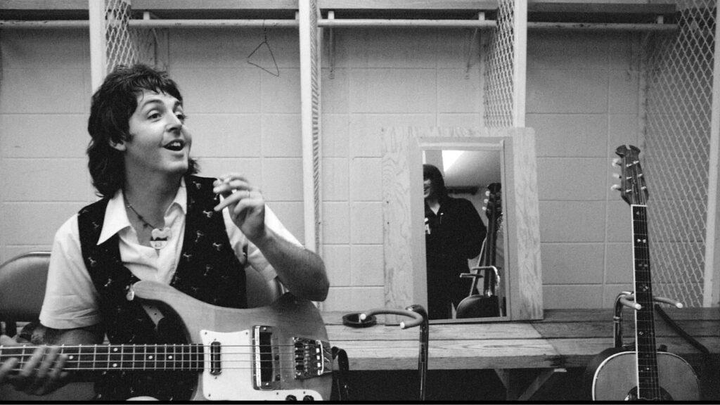 Paul McCartney closes out Stephen Colbert’s Late Show finale with ...