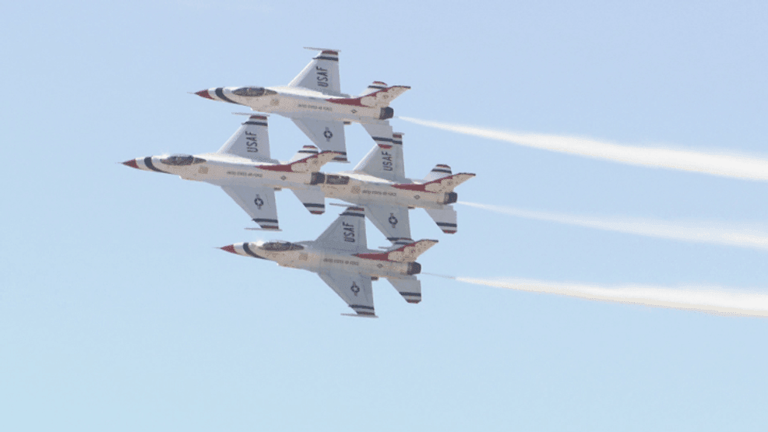 Thunderbirds headline Gunfighter Skies Airshow at Mountain Home AFB ...