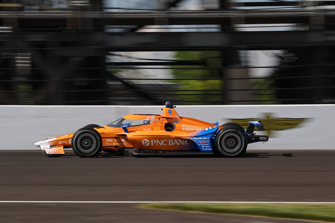 Indianapolis 500 Qualification Order