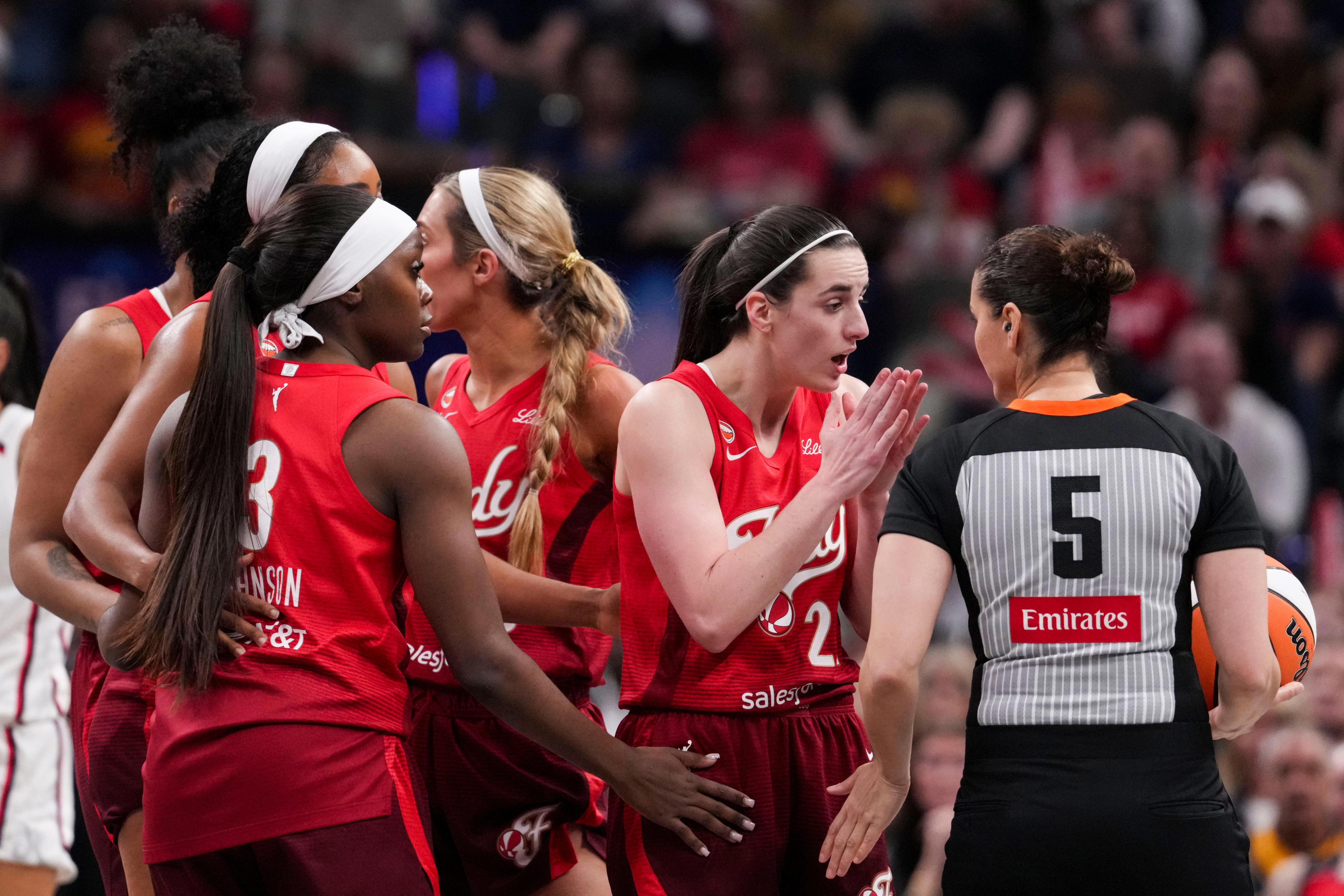 Caitlin Clark, Indiana Fever score tonight vs Seattle Storm: Live ...