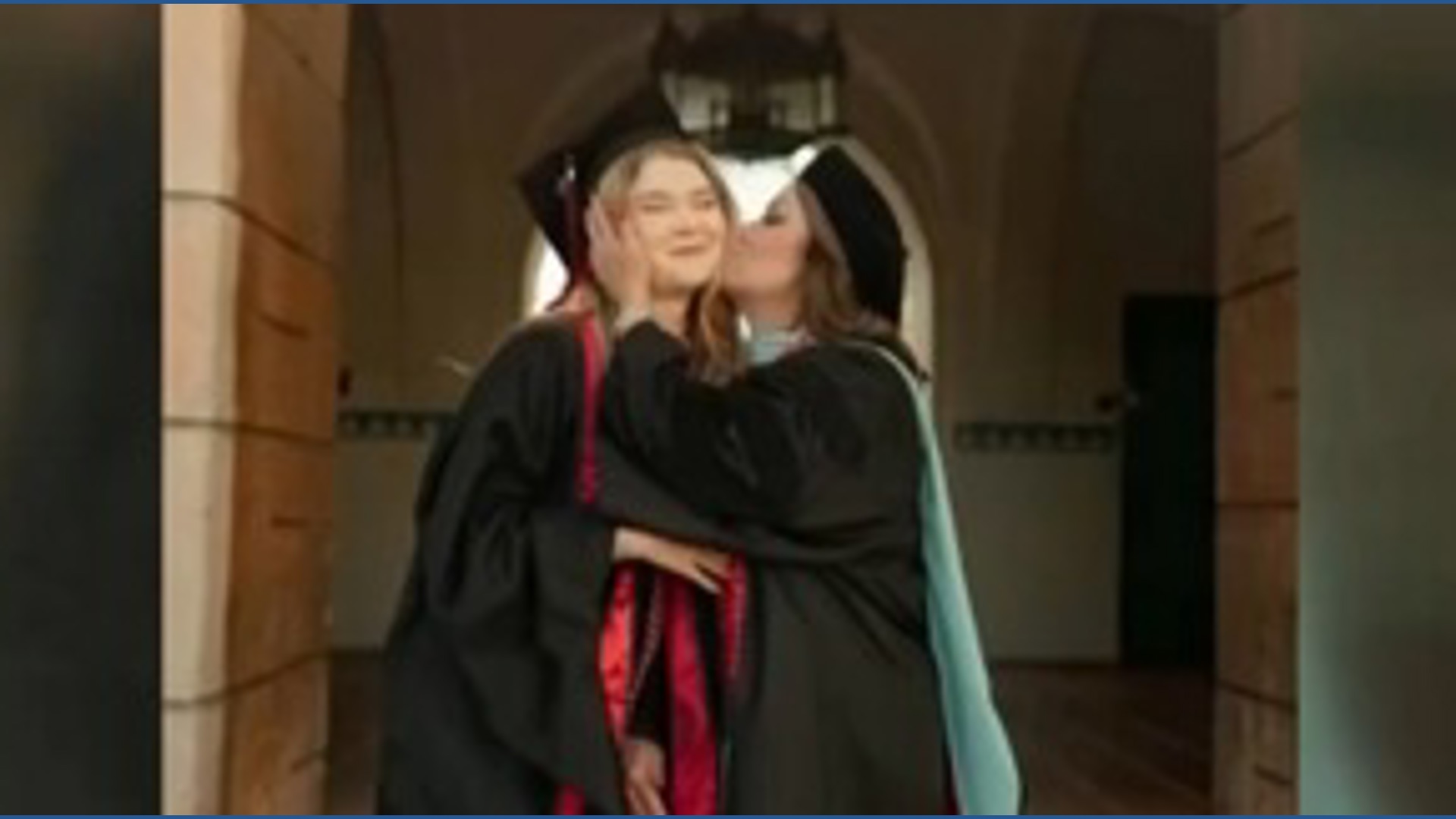 Aztec family graduates together