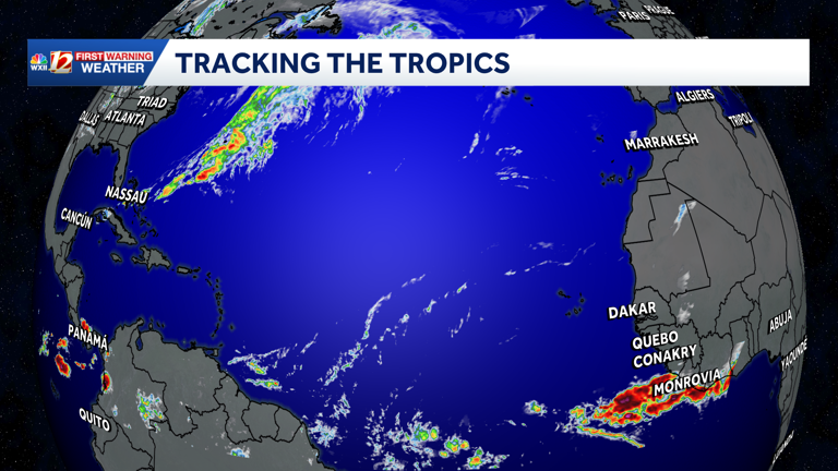 Hurricane names for 2026 | NOAA meteorologists issue first tropical ...