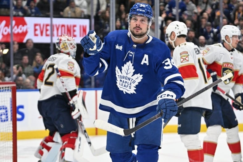 NHL insider drops big update on Auston Matthews’ future with Toronto ...