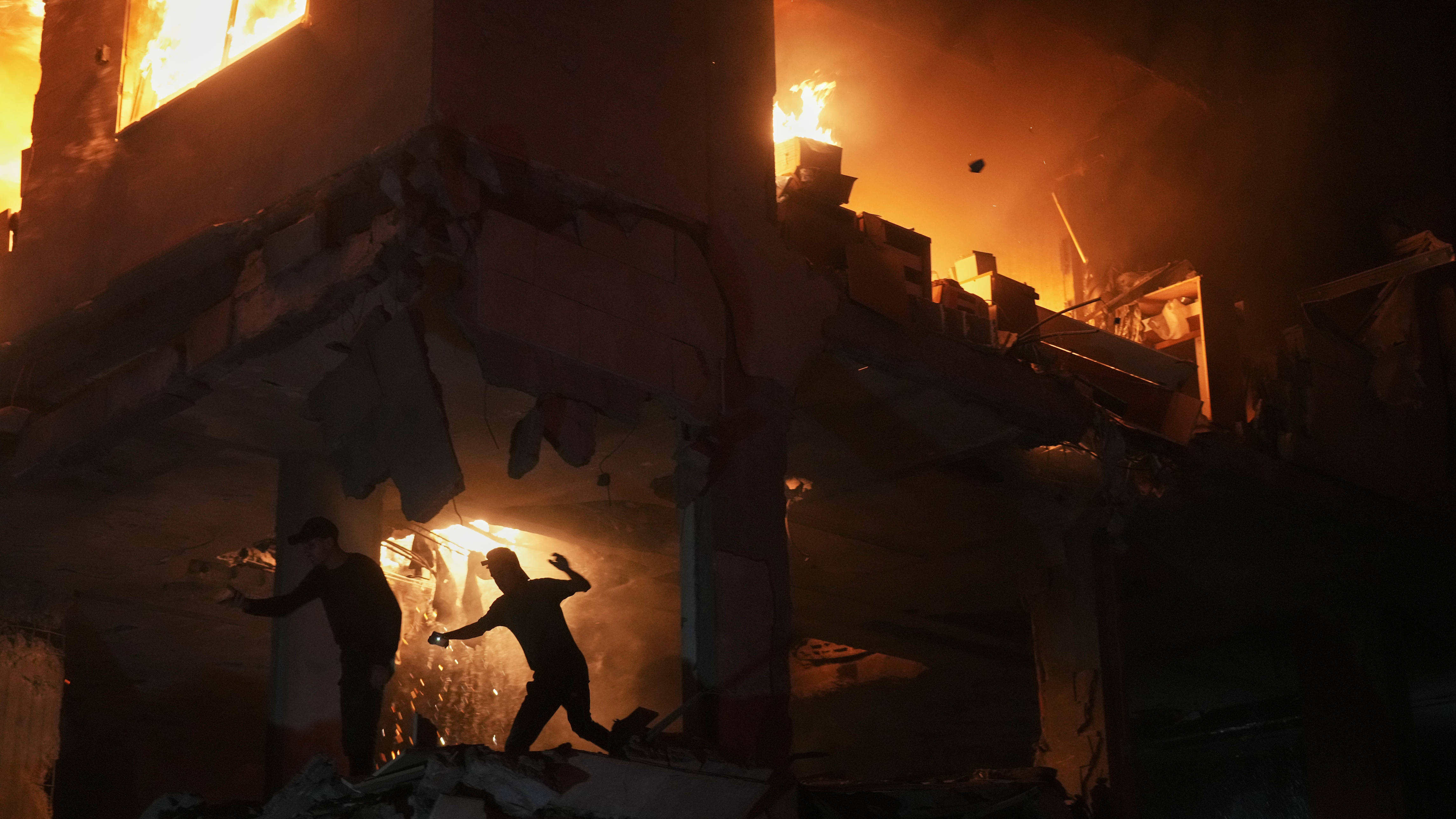 Gaza airstrike targeted Hamas military wing leader, Israel says