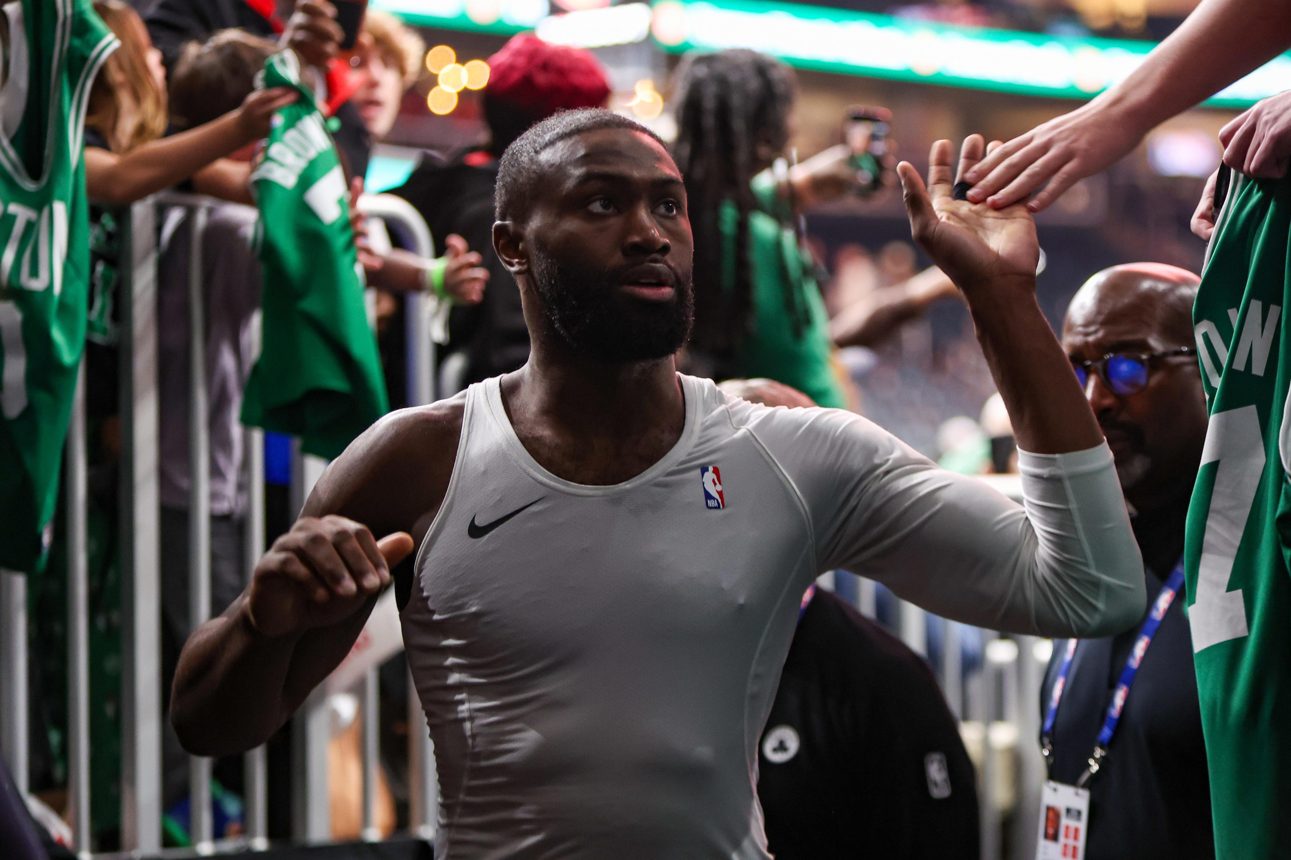 What ESPN cap guru Bobby Marks thinks will happen with Jaylen Brown ...