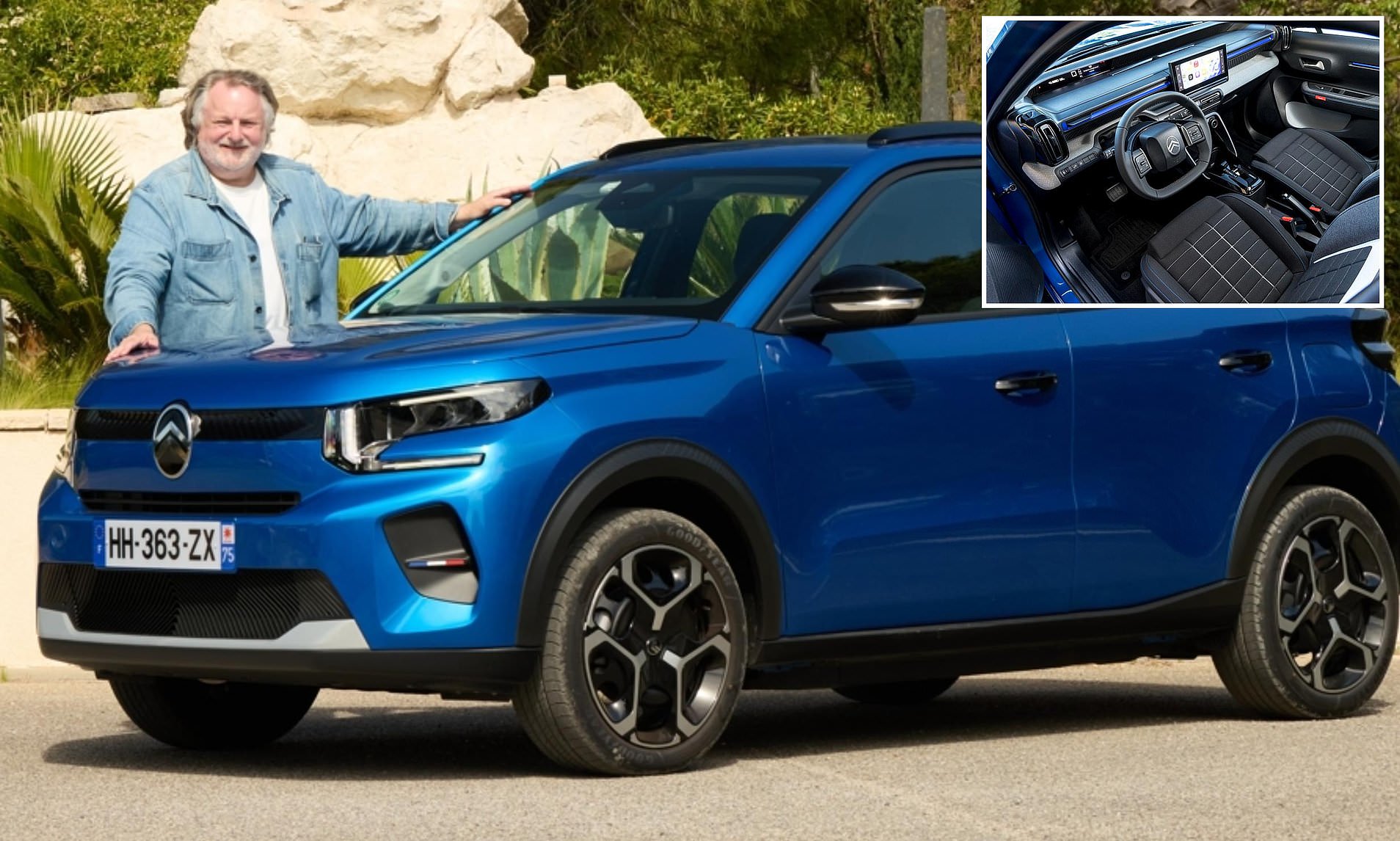 Ray Massey: Citroen's e-C3 urban range is a multi-tasker