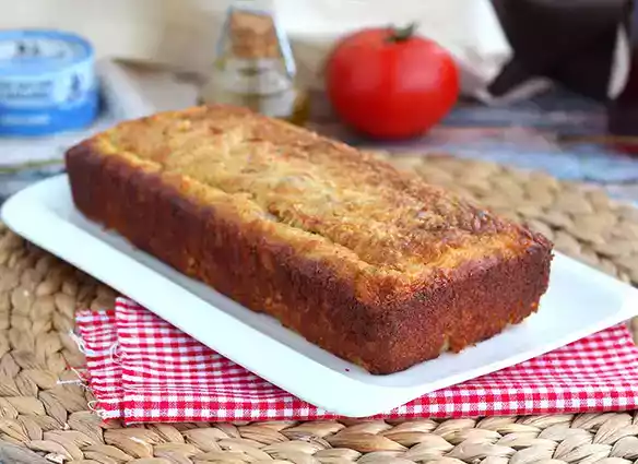 Quick tuna cake
