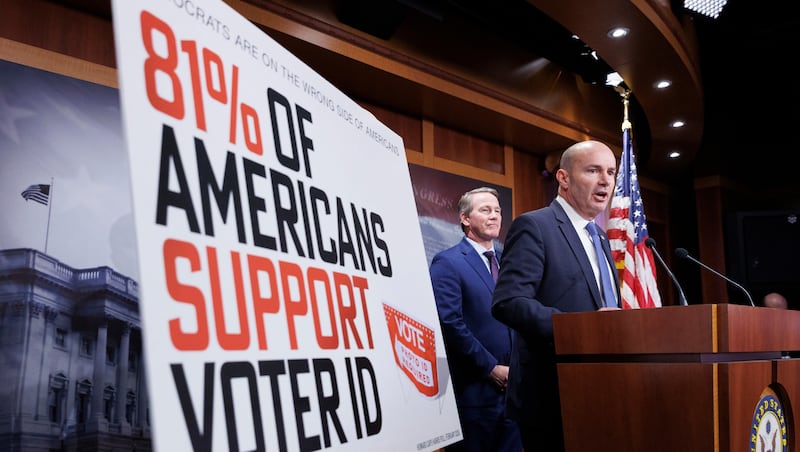 Is the SAVE America Act dead?