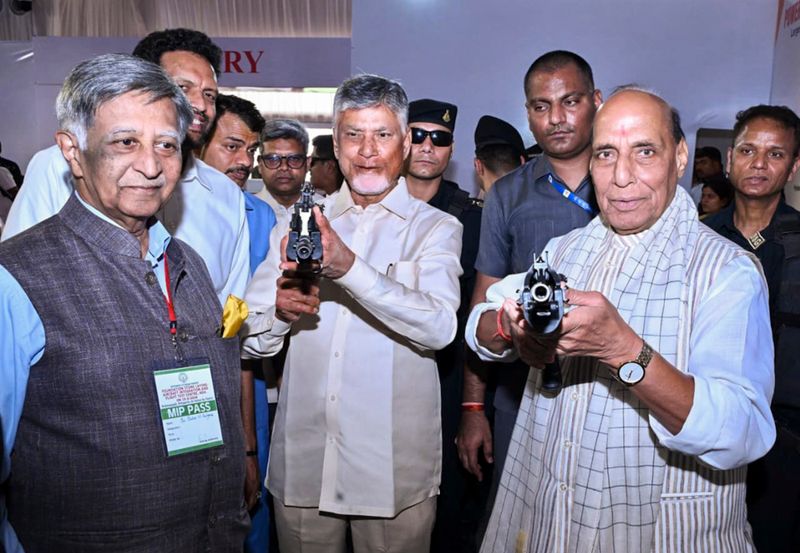 Rajnath, Naidu lay stone for next-gen jet testing facility in Andhra ...