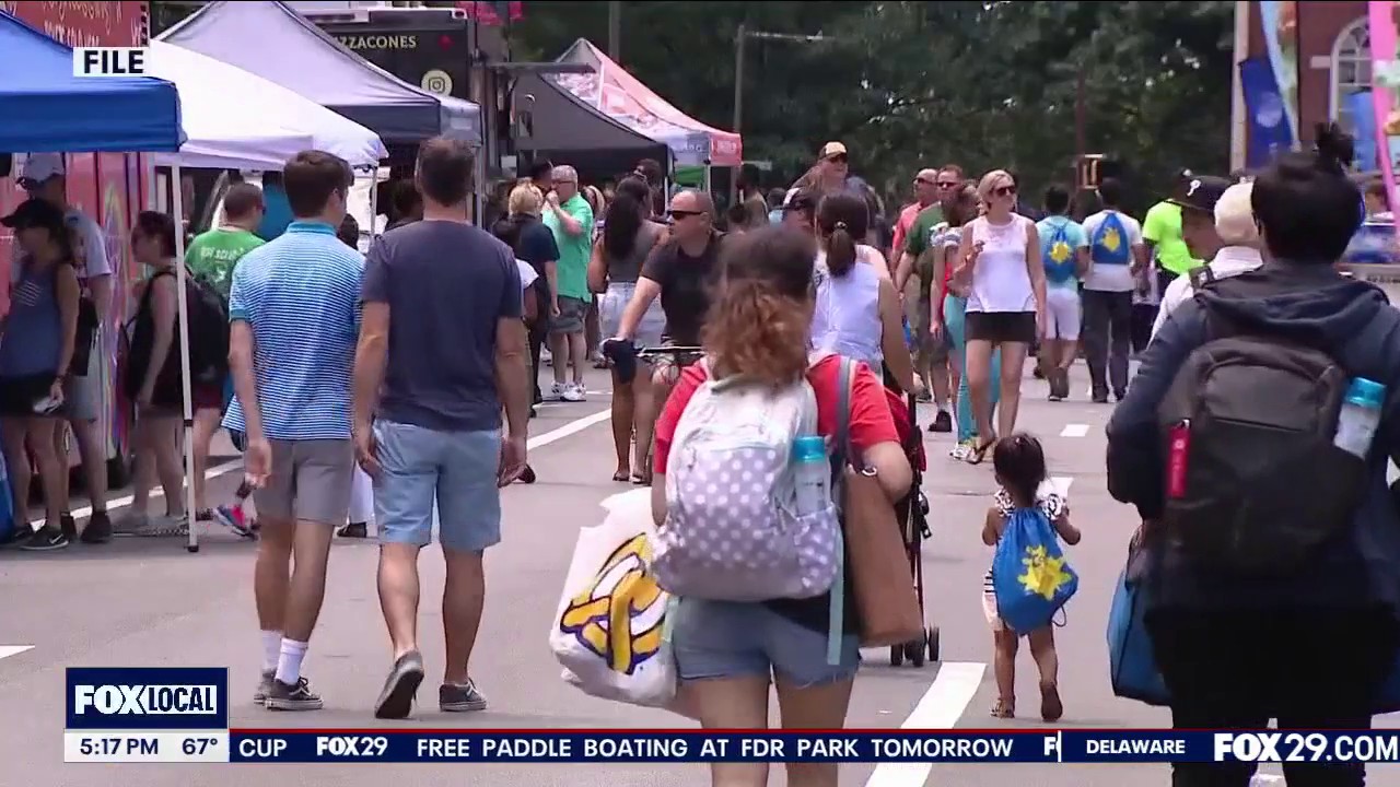Philadelphia ramps up health plans for summer events