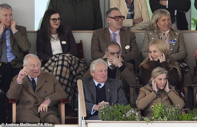 King Charles and Duchess Sophie gasp and grin while enjoying attending ...