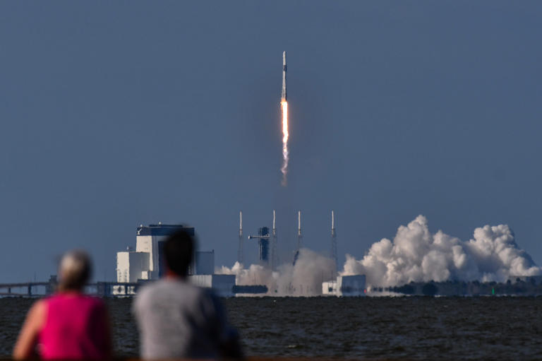 SpaceX rocket to lift off from Florida this week. When to look up