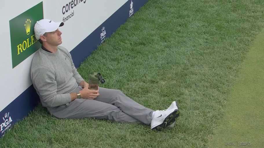 Rory McIlroy quickly became the PGA Championship’s best new meme