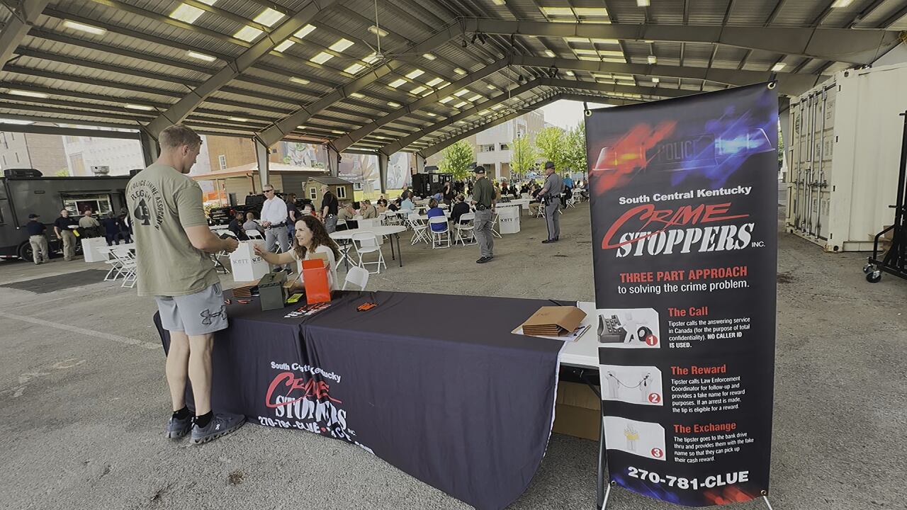 Feed the Force fundraiser supports South Central Kentucky Crime Stoppers