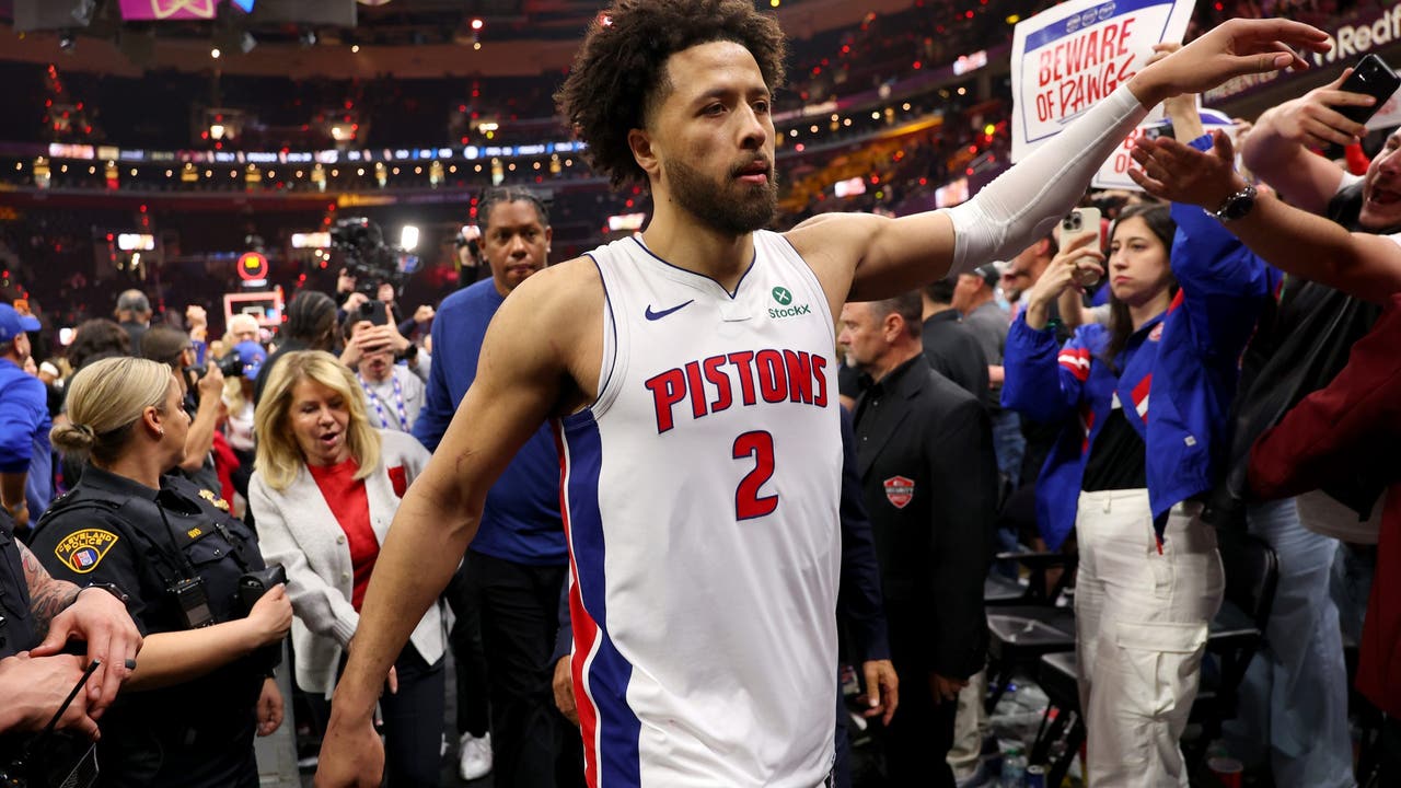 Detroit Pistons force Game 7 after win against the Cavaliers, 115-94