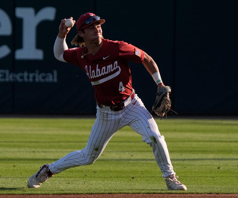 Alabama baseball learns seeding for 2026 SEC tournament