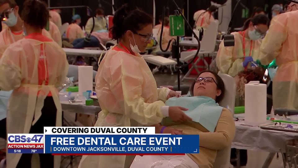 Mission of mercy: Free dental care event
