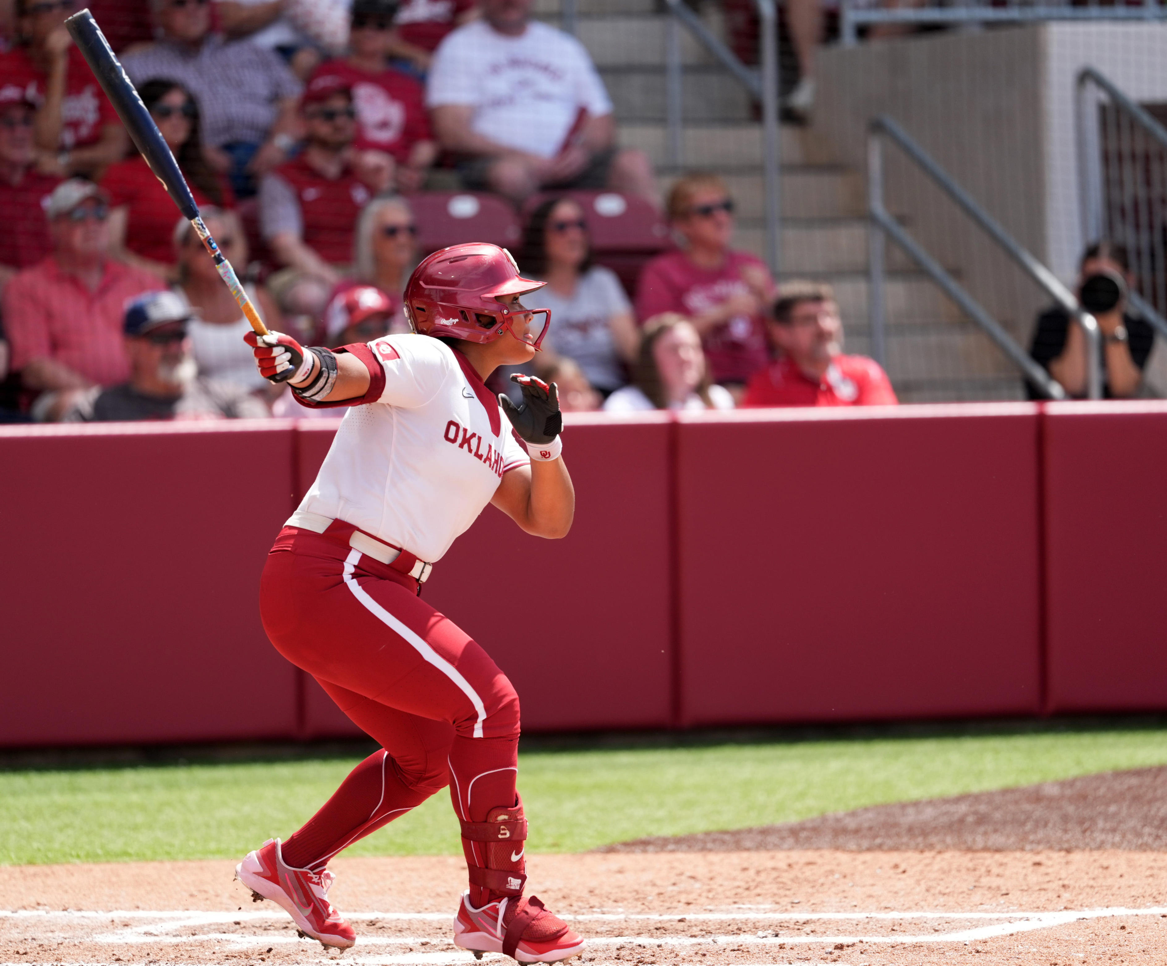Oklahoma run-rules Binghamton in NCAA tournament