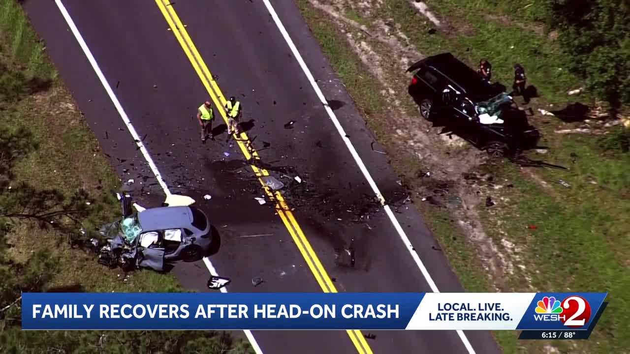 Central Florida family recovering after deadly head-on crash