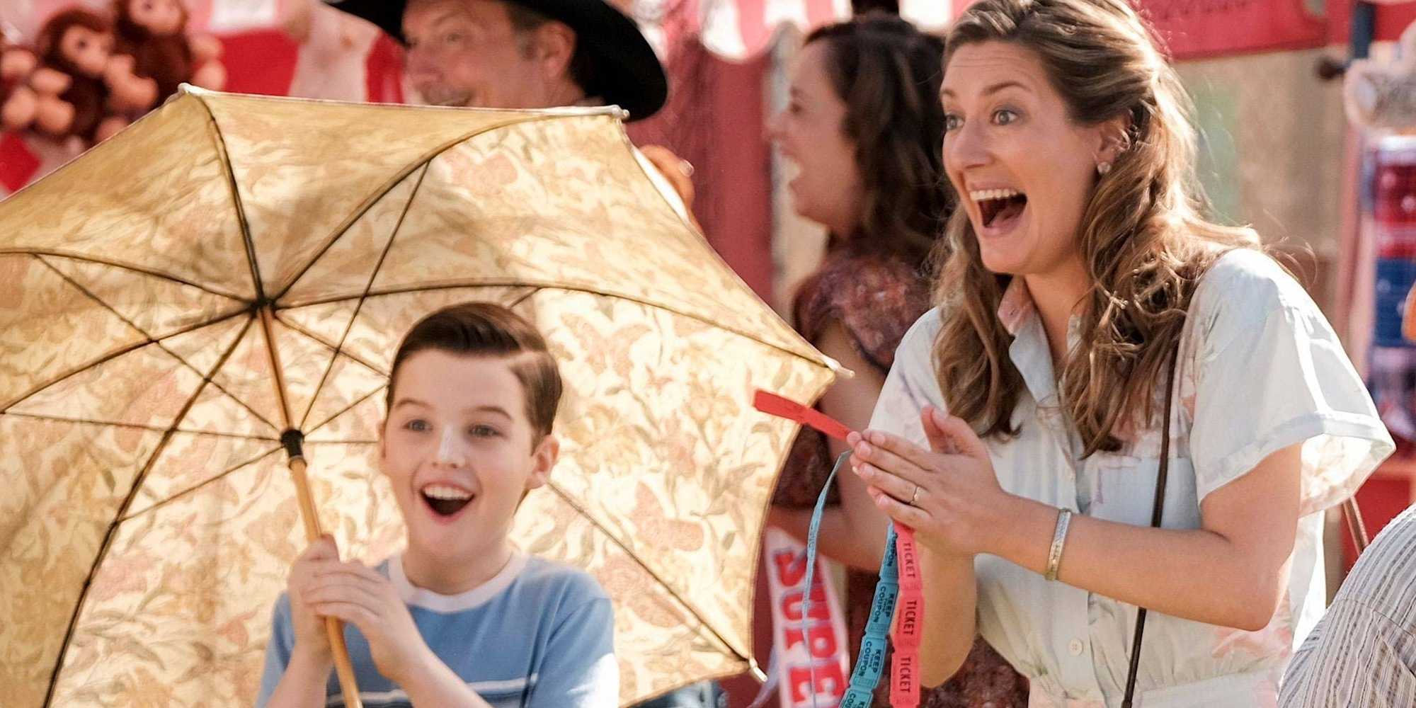 Georgie & Mandy’s first marriage shockingly solves a 9-year Young ...