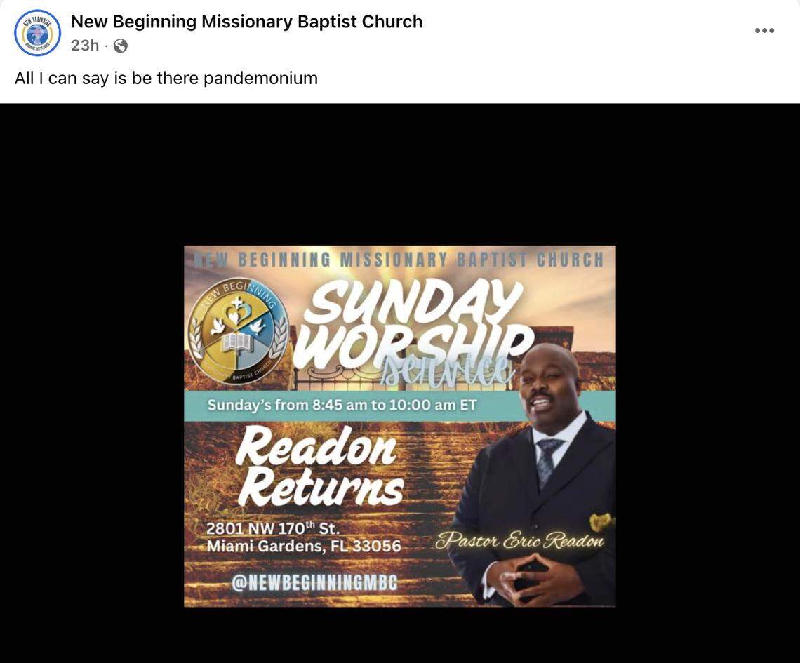 A pastor will be back in church after serving time for stealing retiree ...