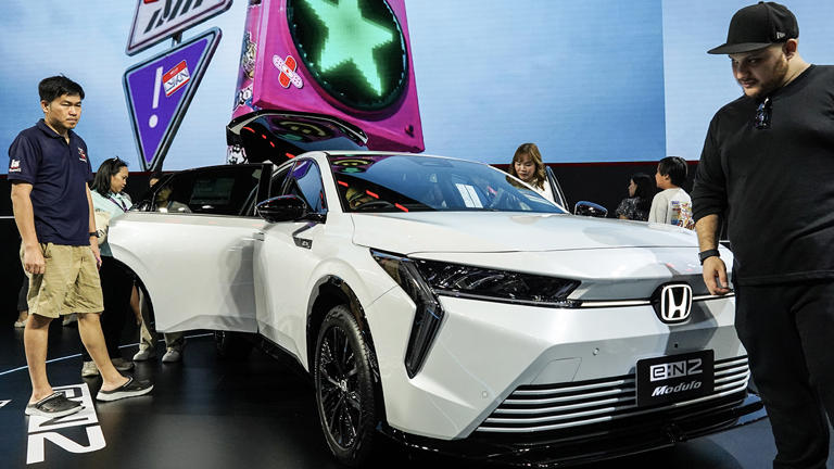 Honda posts first-ever annual loss in nearly 70 years as electric ...