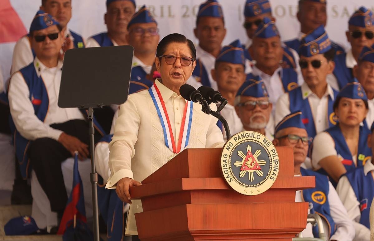 Marcos tops latest survey; Duterte's approval weakens amid controversies