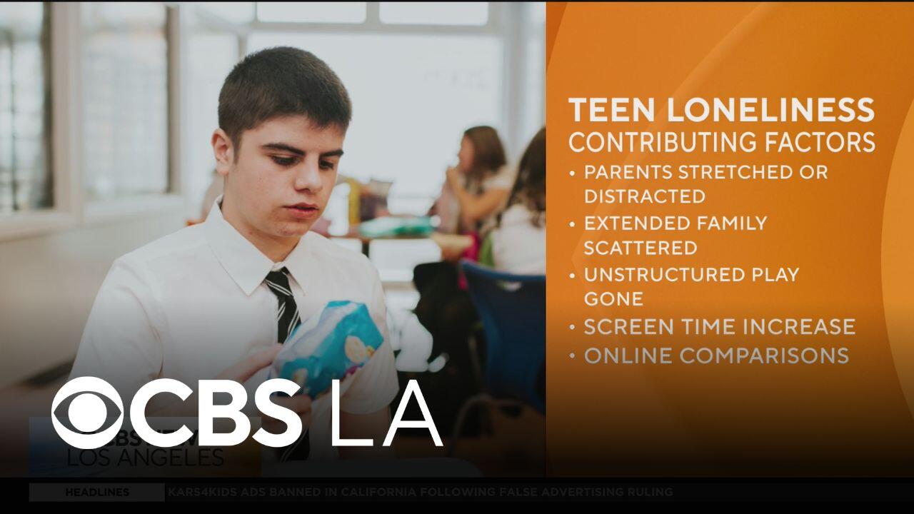 A look at loneliness and teen mental health