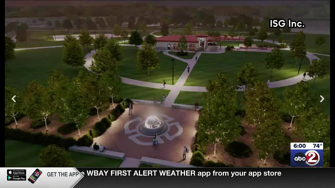 Appleton Fire Department dedicates pavilion honoring fallen firefighters