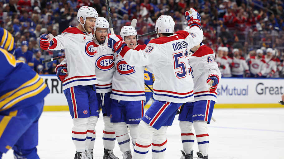 Six different goal scorers in Game 5 just matched a legendary 1993 ...
