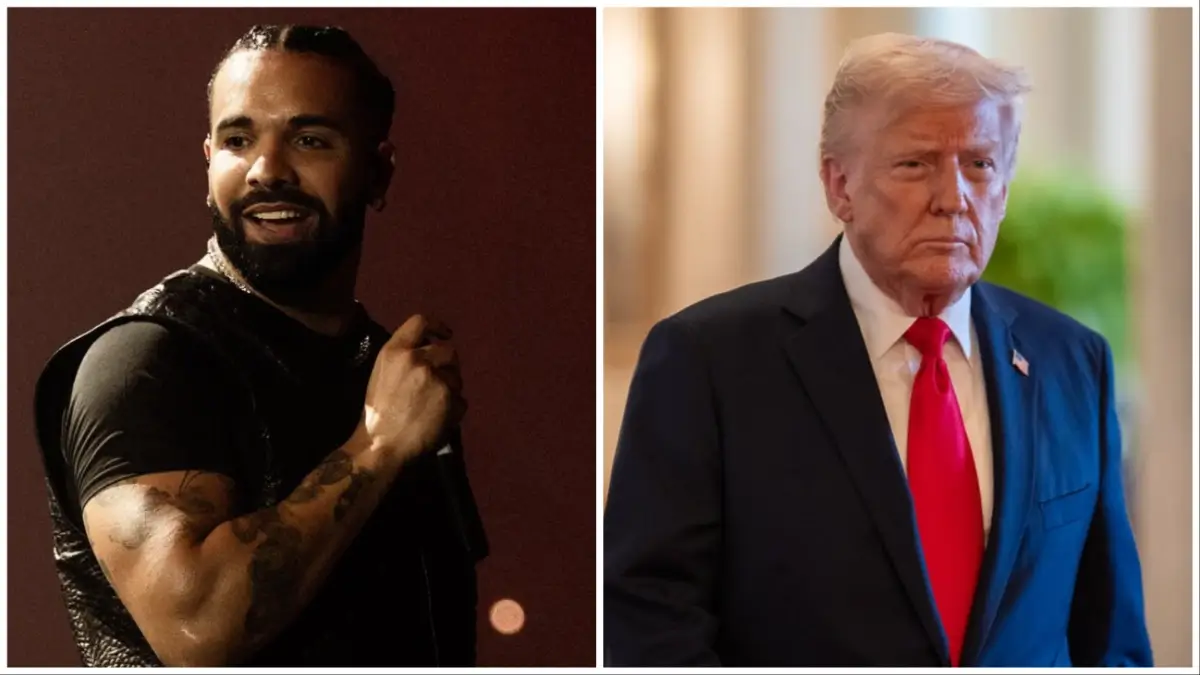 ‘Drake better sue’: Trump crashed Drake’s album release to promote MAGA ...