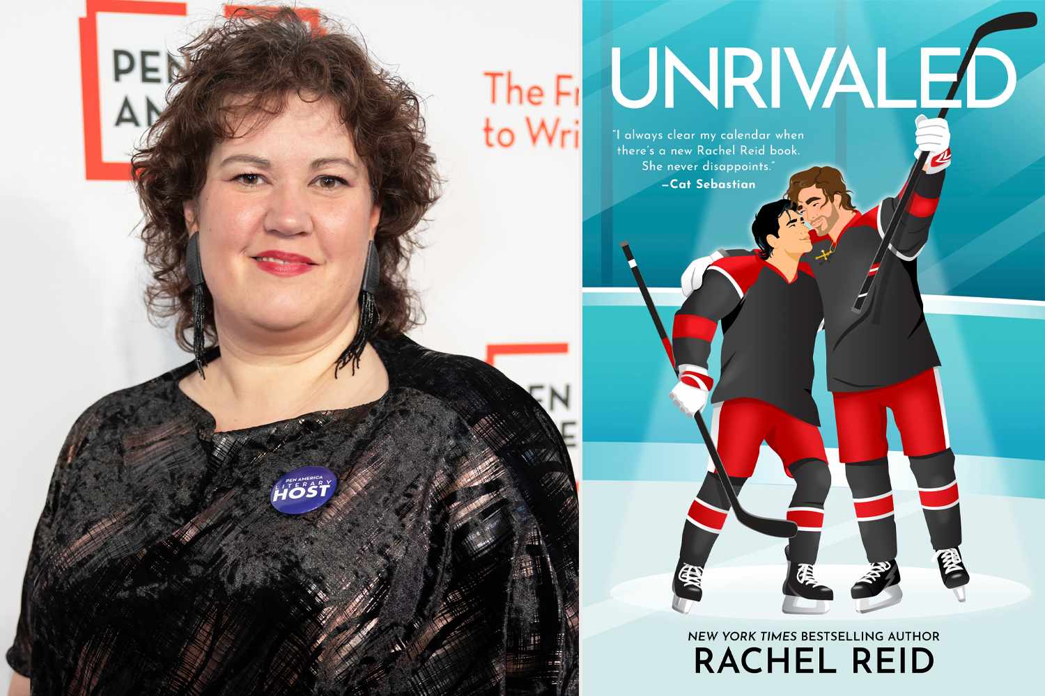 “Heated Rivalry” author Rachel Reid teases the next “Game Changers ...