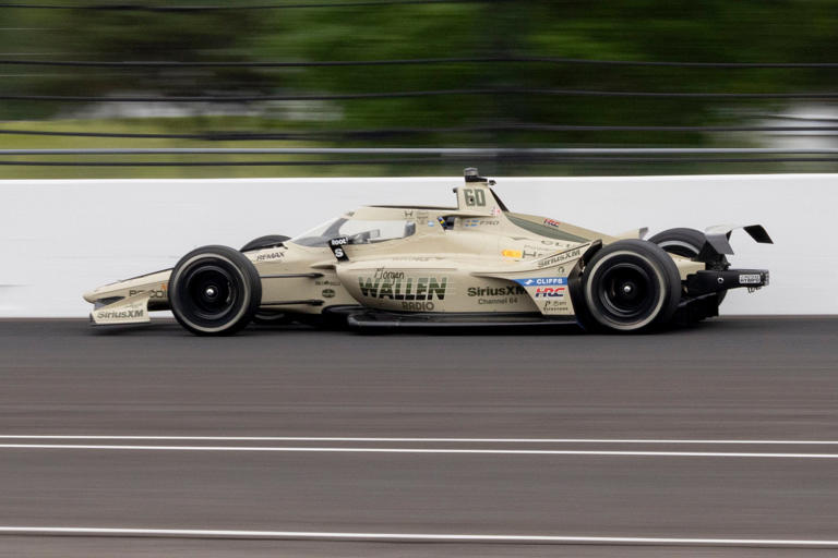 Indianapolis 500 leaderboard in Fast Friday practice: Felix Rosenqvist ...
