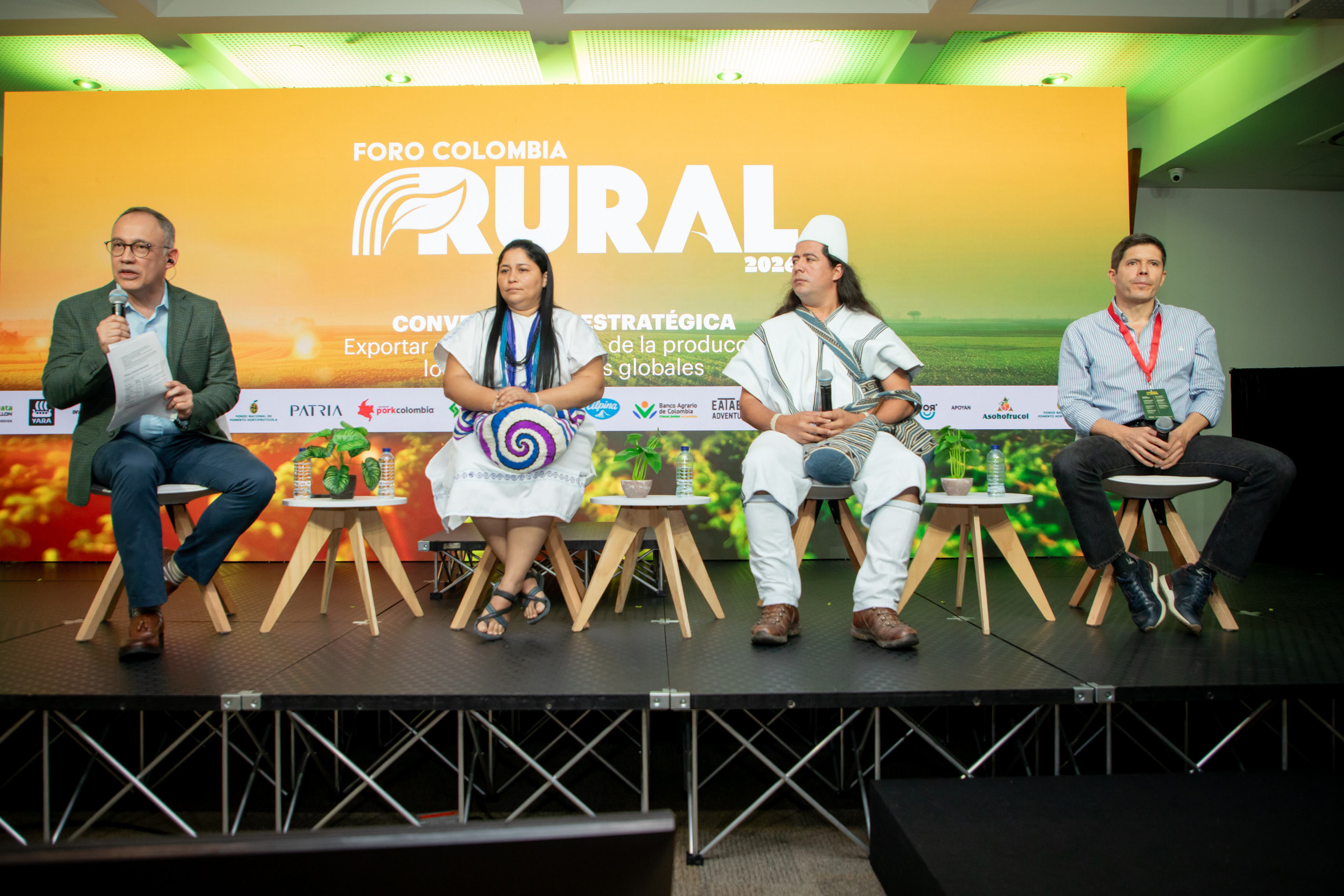 El modelo arhuaco que llevó cacao y café de la Sierra Nevada a tres ...