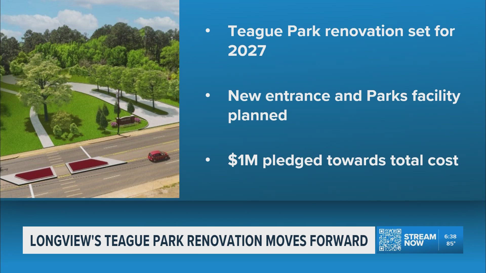Longview project gains momentum with new funding and land purchase