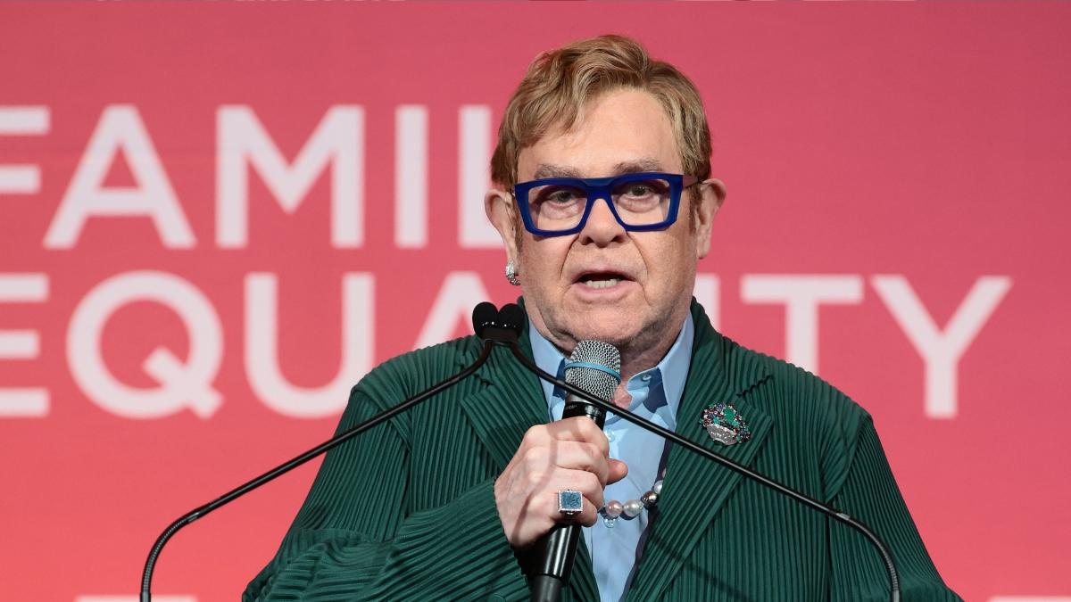 Elton John explains why new album is 'so different' from his past work
