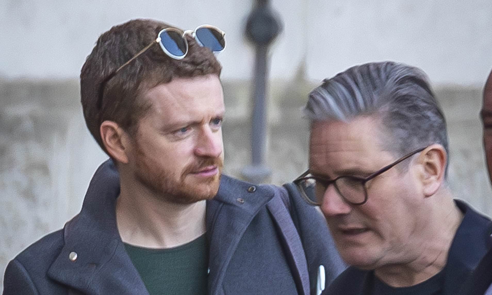 Back already! Morgan McSweeney warns Starmer must block Burnham's ...