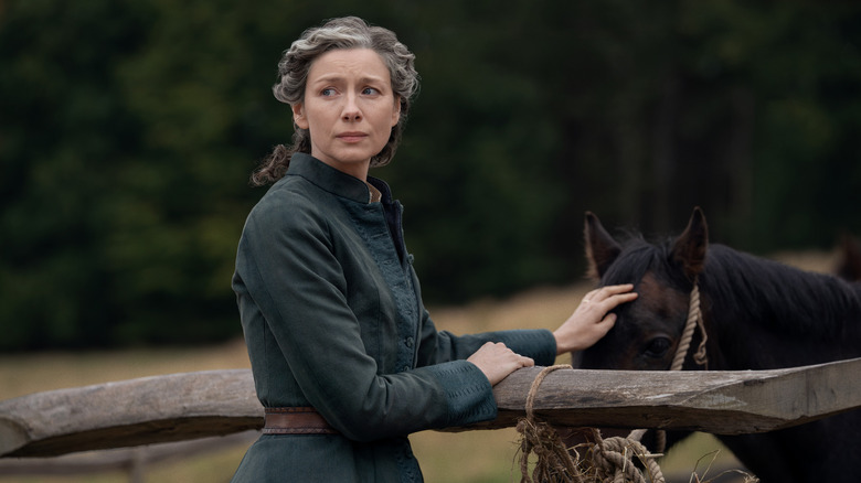 Outlander series finale questions answered: The ghost, the white hair ...