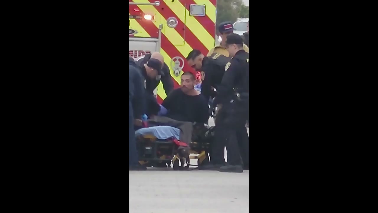 Cops capture suspected car thief on 91 Freeway in Riverside