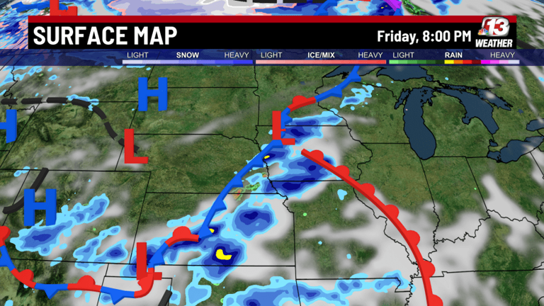 Iowa to face humid weekend with increased storm risk