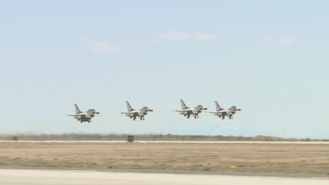 Thunderbirds headline Gunfighter Skies Airshow at Mountain Home AFB ...